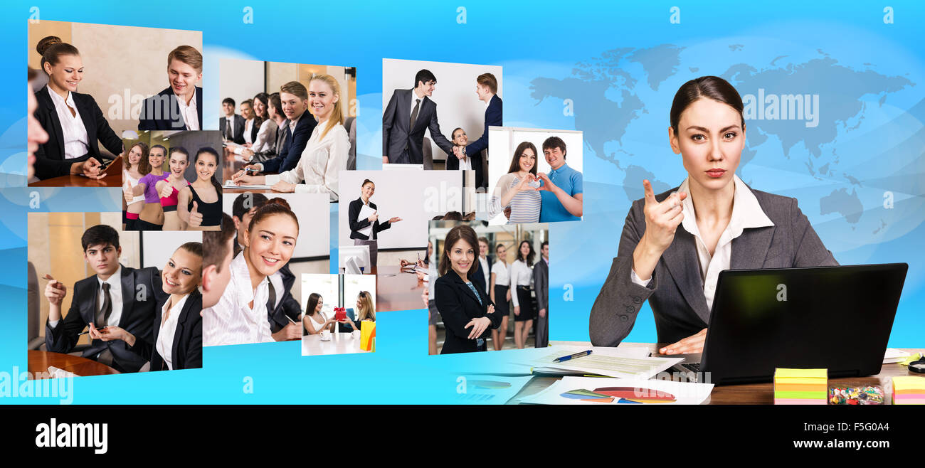 Nasa Business People