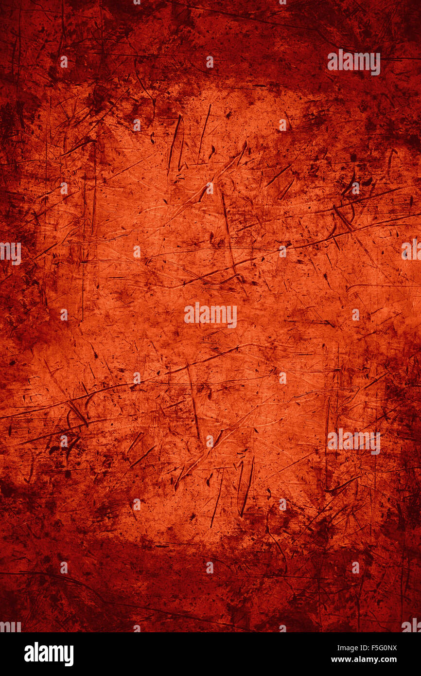 red abstract background or scratched metal texture Stock Photo - Alamy