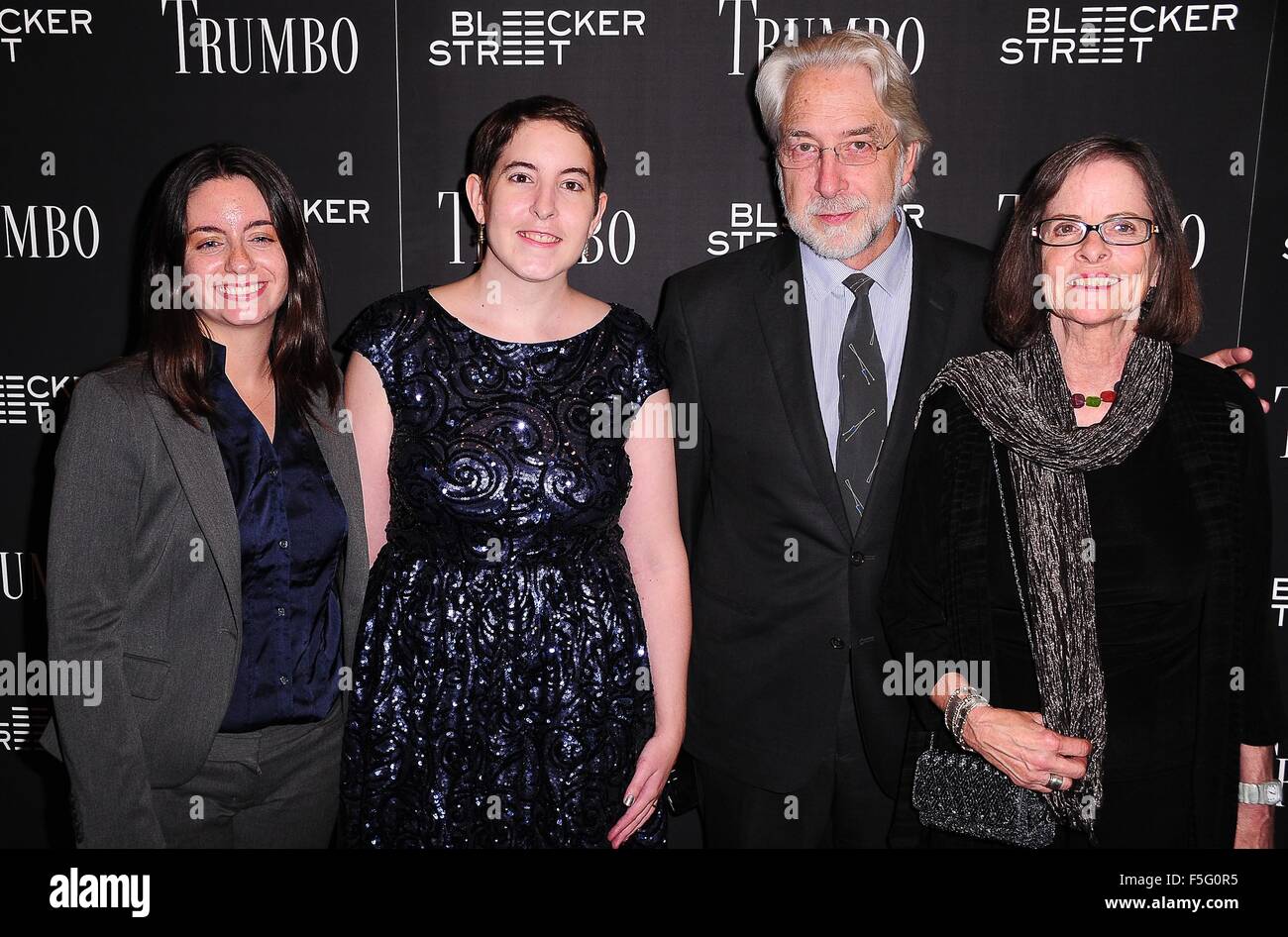 New York, NY, USA. 3rd Nov, 2015. Richard Gingras, Mitzi Trumbo, Guests ...