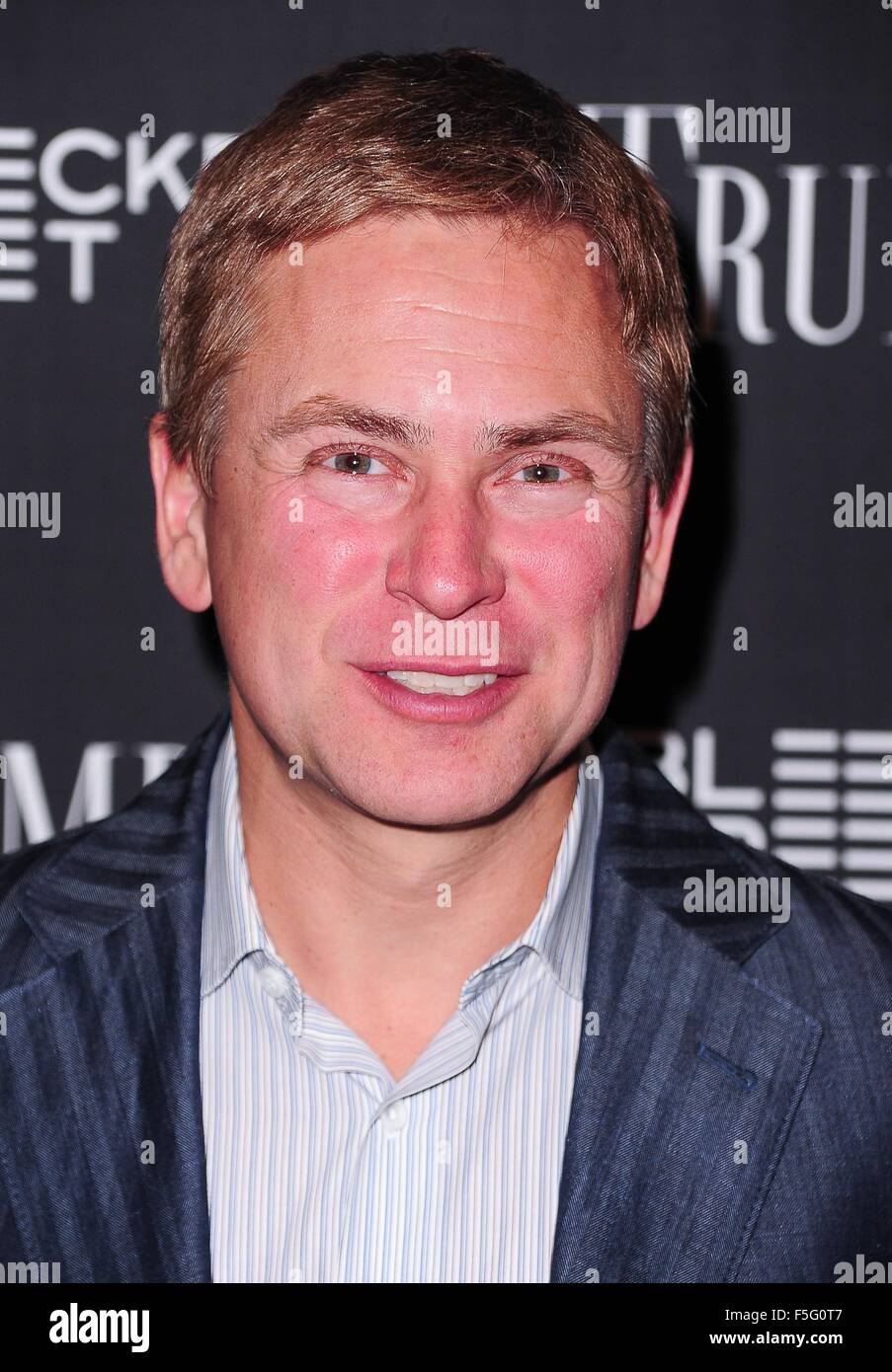 New York, NY, USA. 3rd Nov, 2015. Pat Kiernan at arrivals for TRUMBO ...