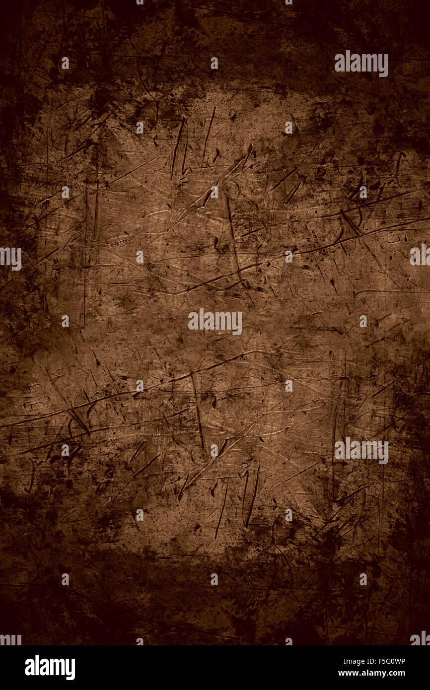 brown abstract background or scratched metal texture Stock Photo - Alamy