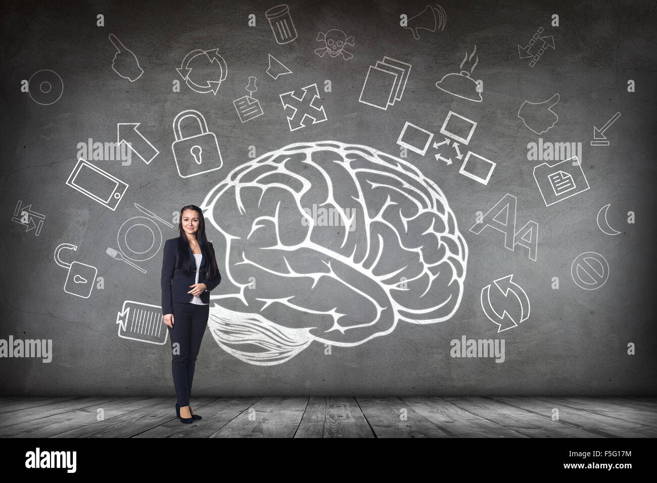 Big brain hi-res stock photography and images - Alamy