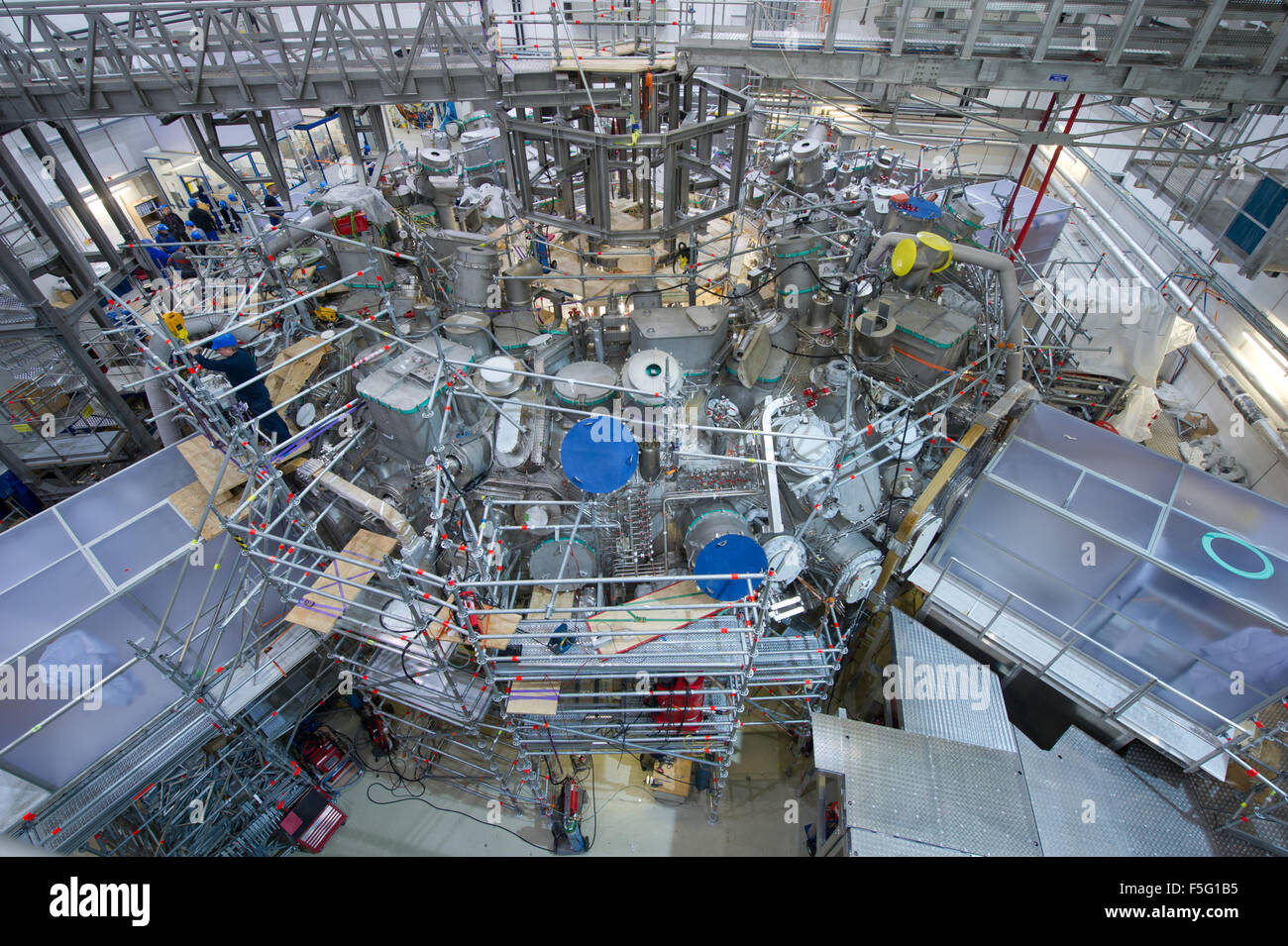 Nuclear fusion reactor hi-res stock photography and images - Alamy
