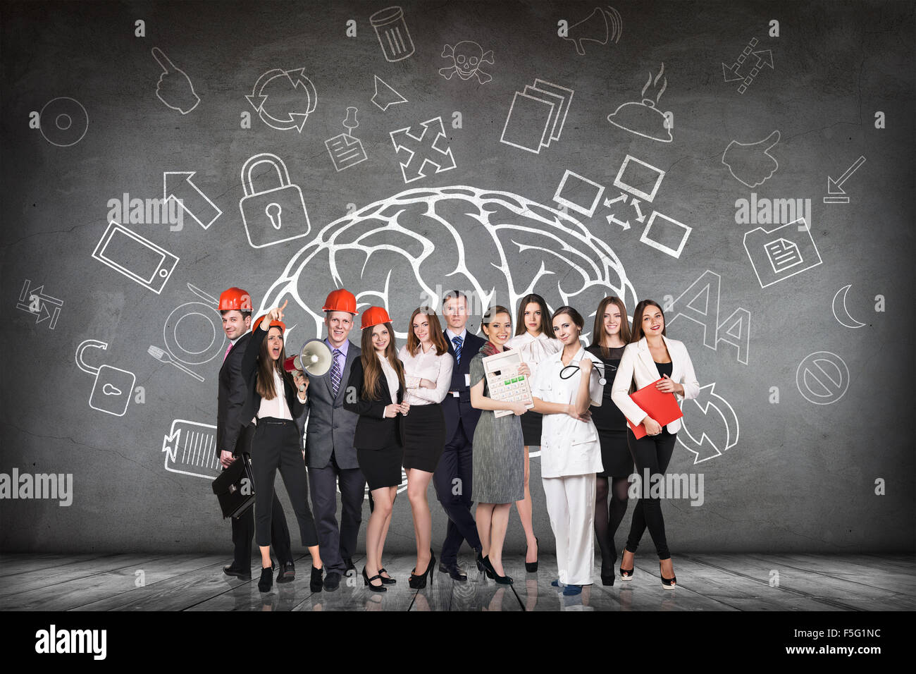 Man stands beside woman hi-res stock photography and images - Alamy