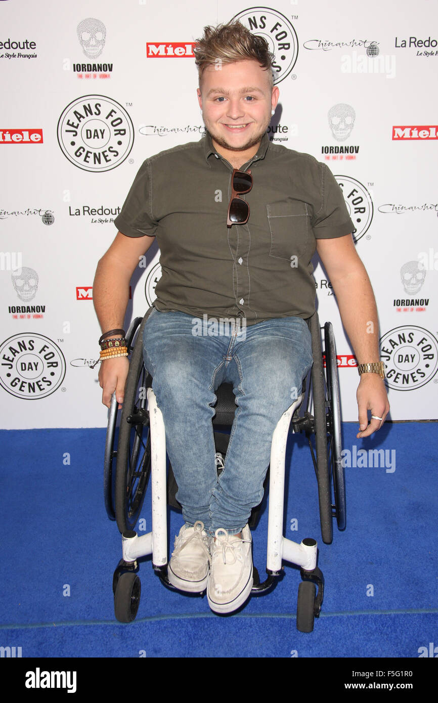 Jeans for Genes party held at Chinawhite - Arrivals Featuring: Jack ...