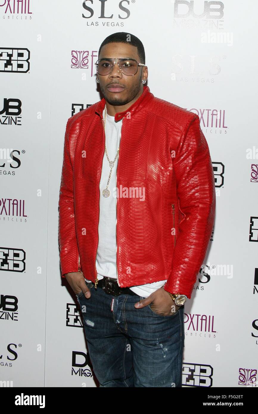 Las Vegas, NV, USA. 3rd Nov, 2015. Nelly at arrivals for 16th Annual ...