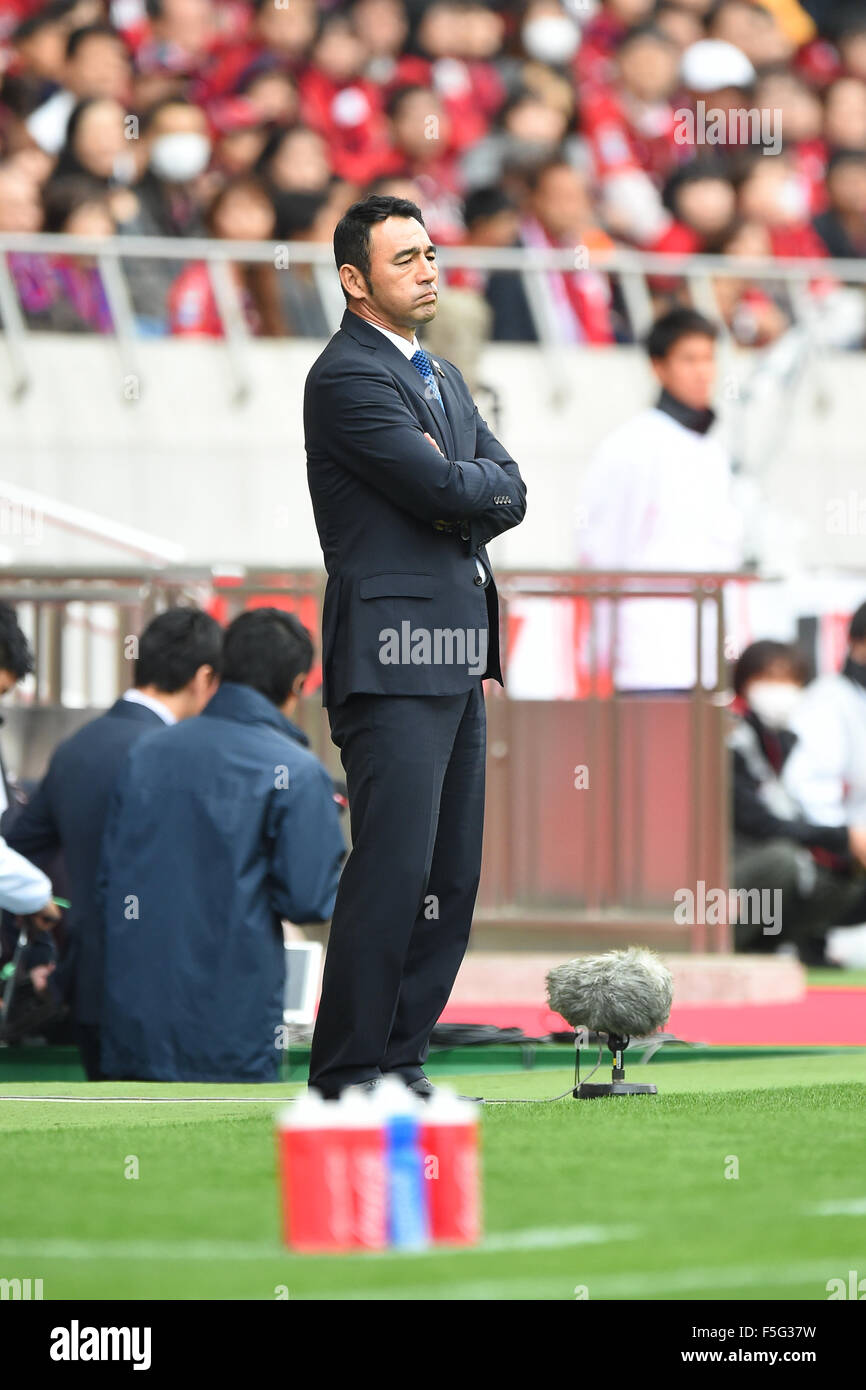 Saitama, Japan. 31st Oct, 2015. Kenta Hasegawa (Gamba) Football/Soccer ...