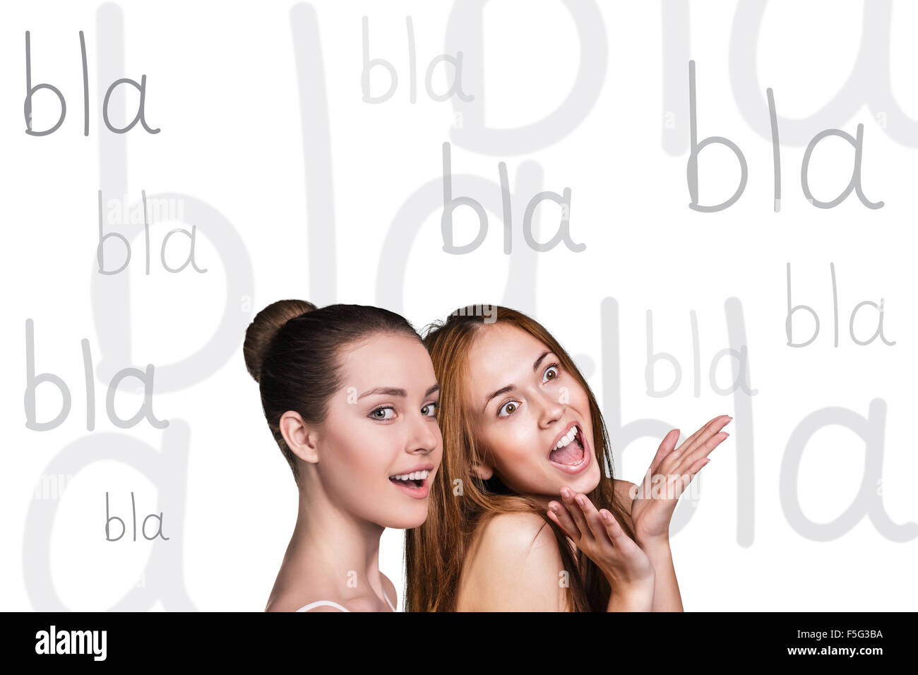 Gossiping at work hi-res stock photography and images - Alamy