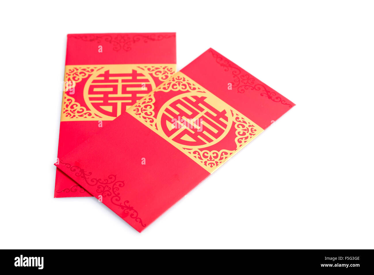 Traditional Chinese wedding elements Stock Photo - Alamy