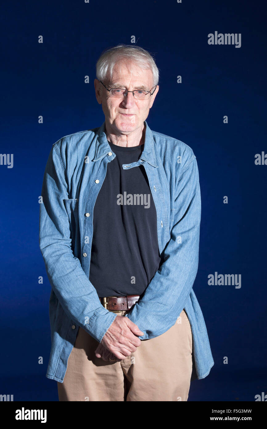 A portrait of John Sutherland during the Edinburgh International Book ...