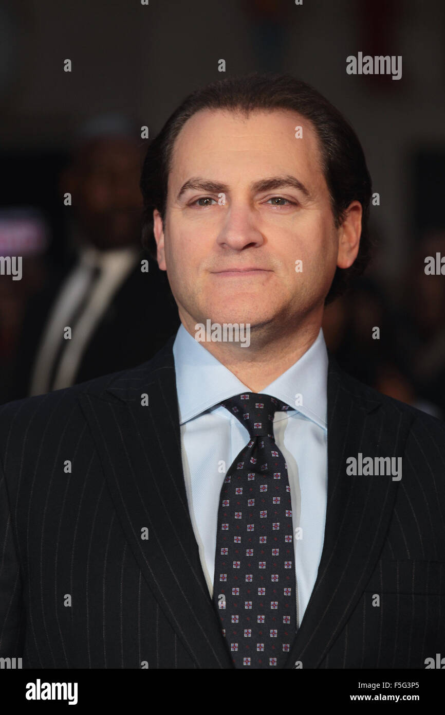 London, UK, 18th Oct 2015: Michael Stuhlbarg attends the Steve Jobs ...