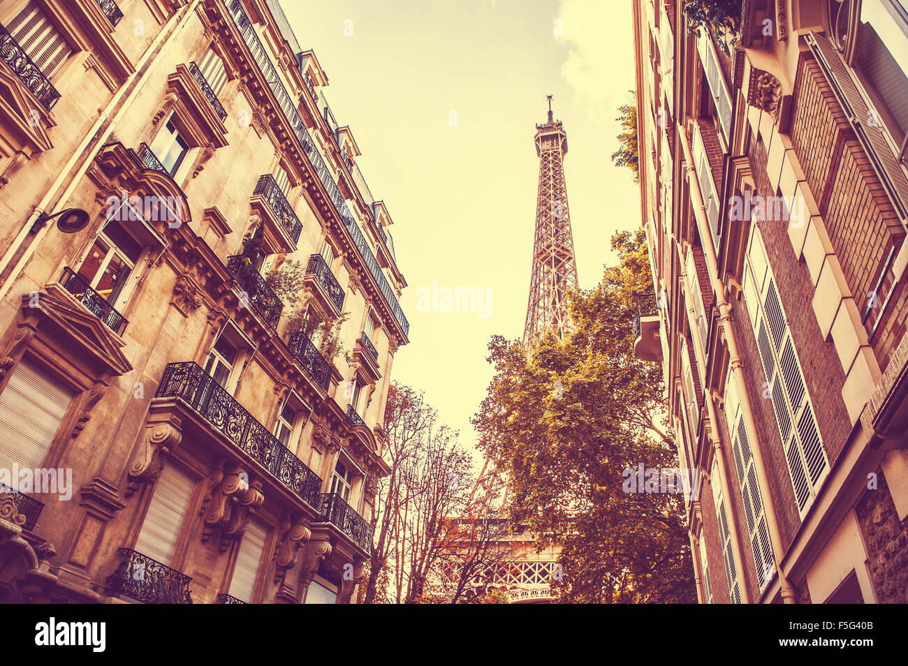 France background autumn Stock Photo - Alamy