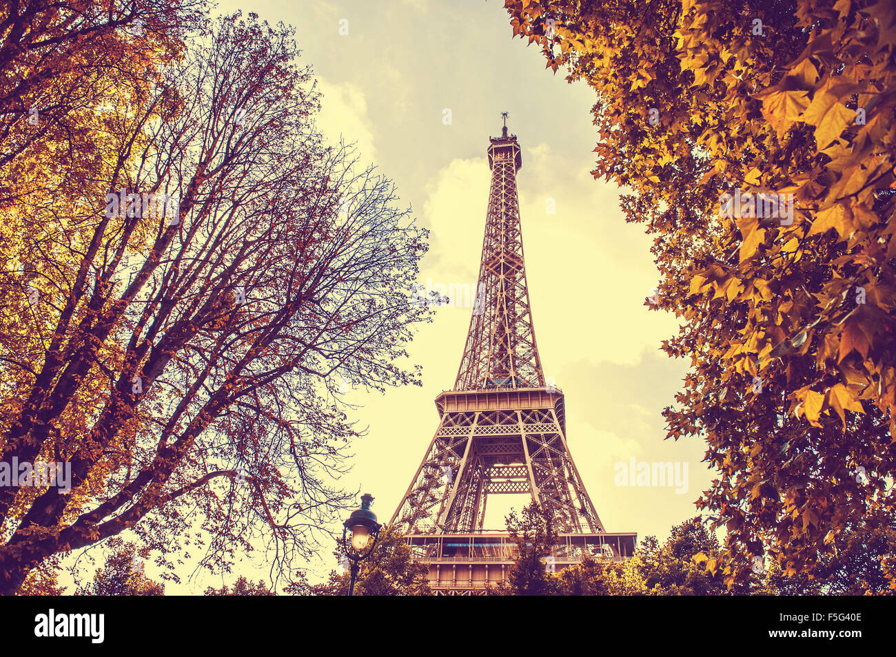 France background autumn Stock Photo - Alamy