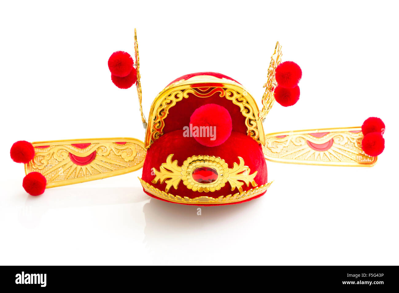 Hat wedding Cut Out Stock Images & Pictures - Alamy