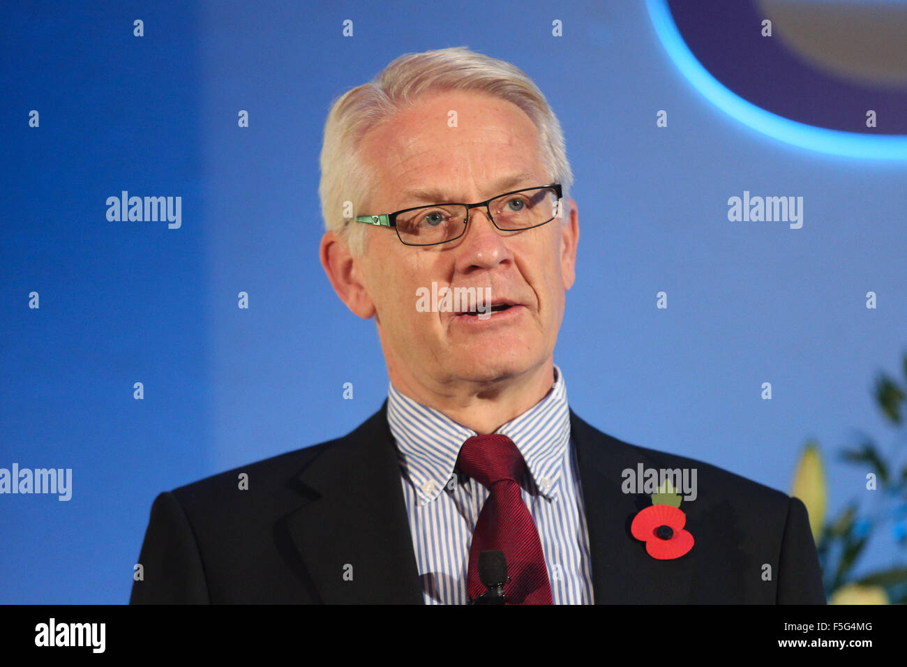 Andrew Joret, chairman of the British Egg Industry Council (BEIC Stock ...