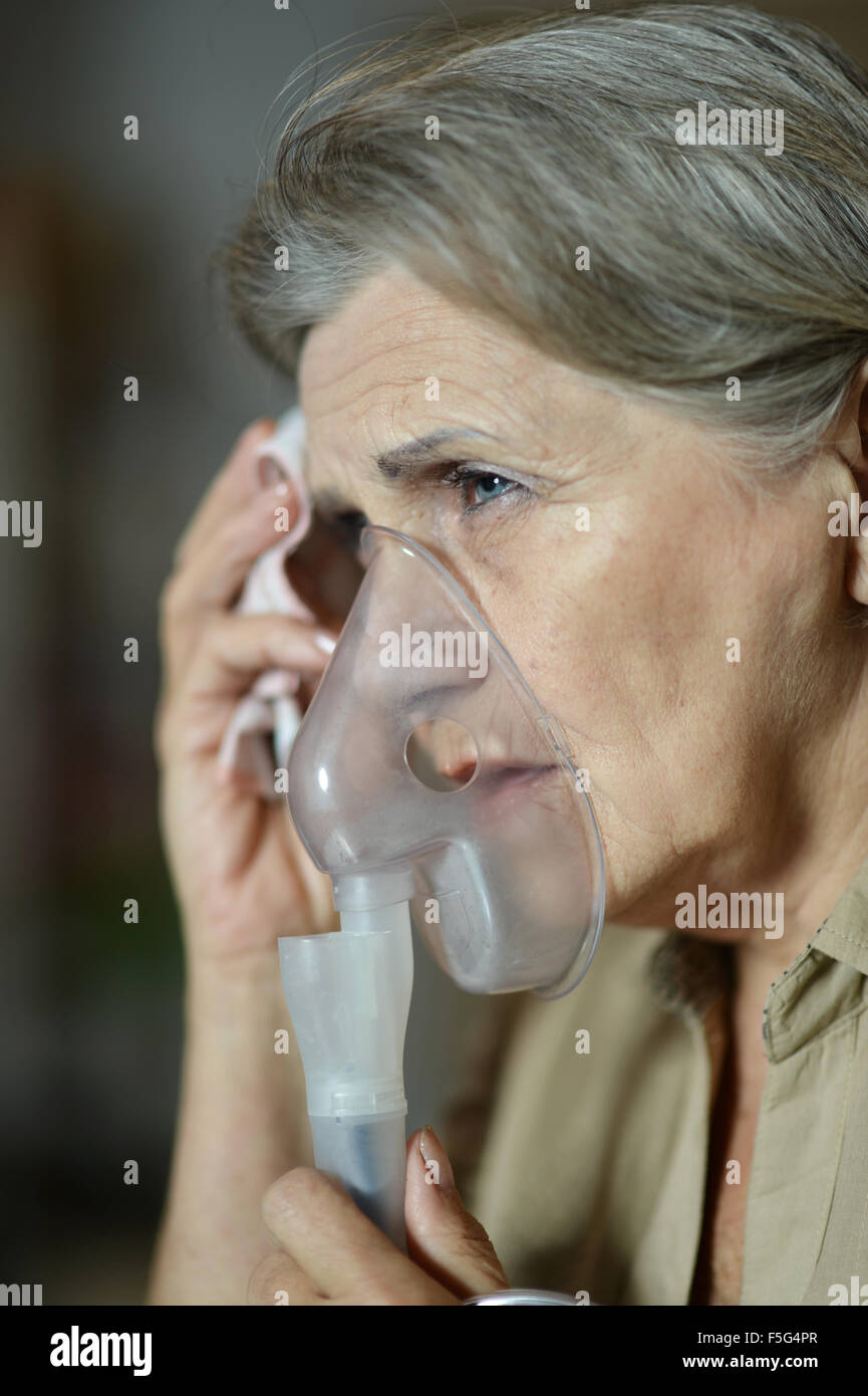 Inhalation hi-res stock photography and images - Alamy