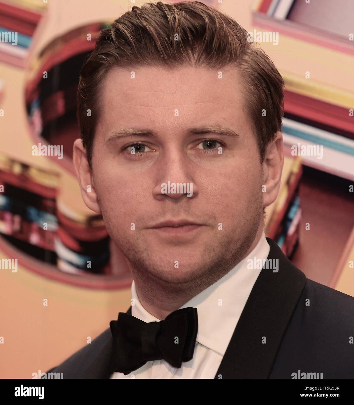 Allen leech attends the bfi london film festival in london hi-res stock ...