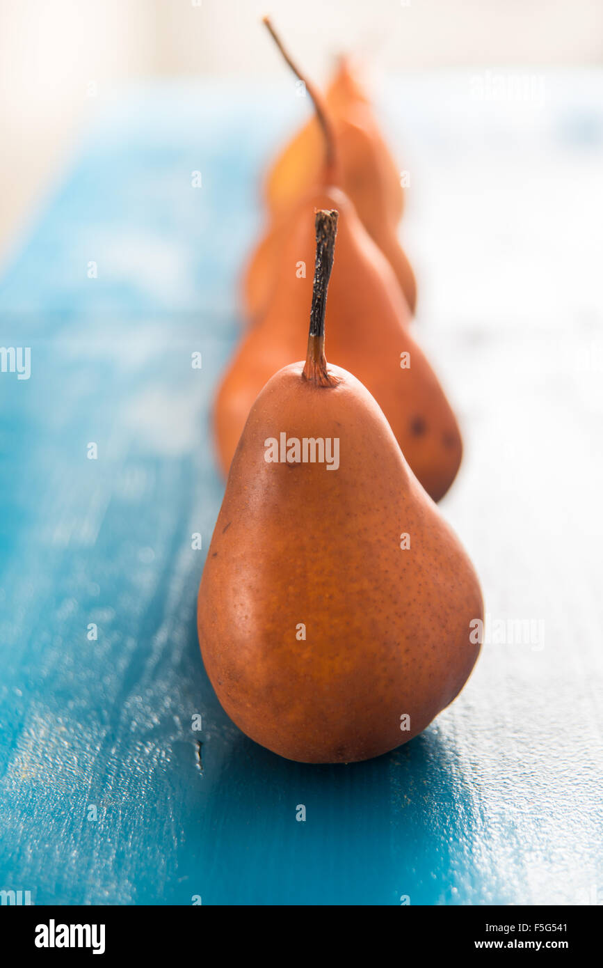 Painted pears hi-res stock photography and images - Alamy