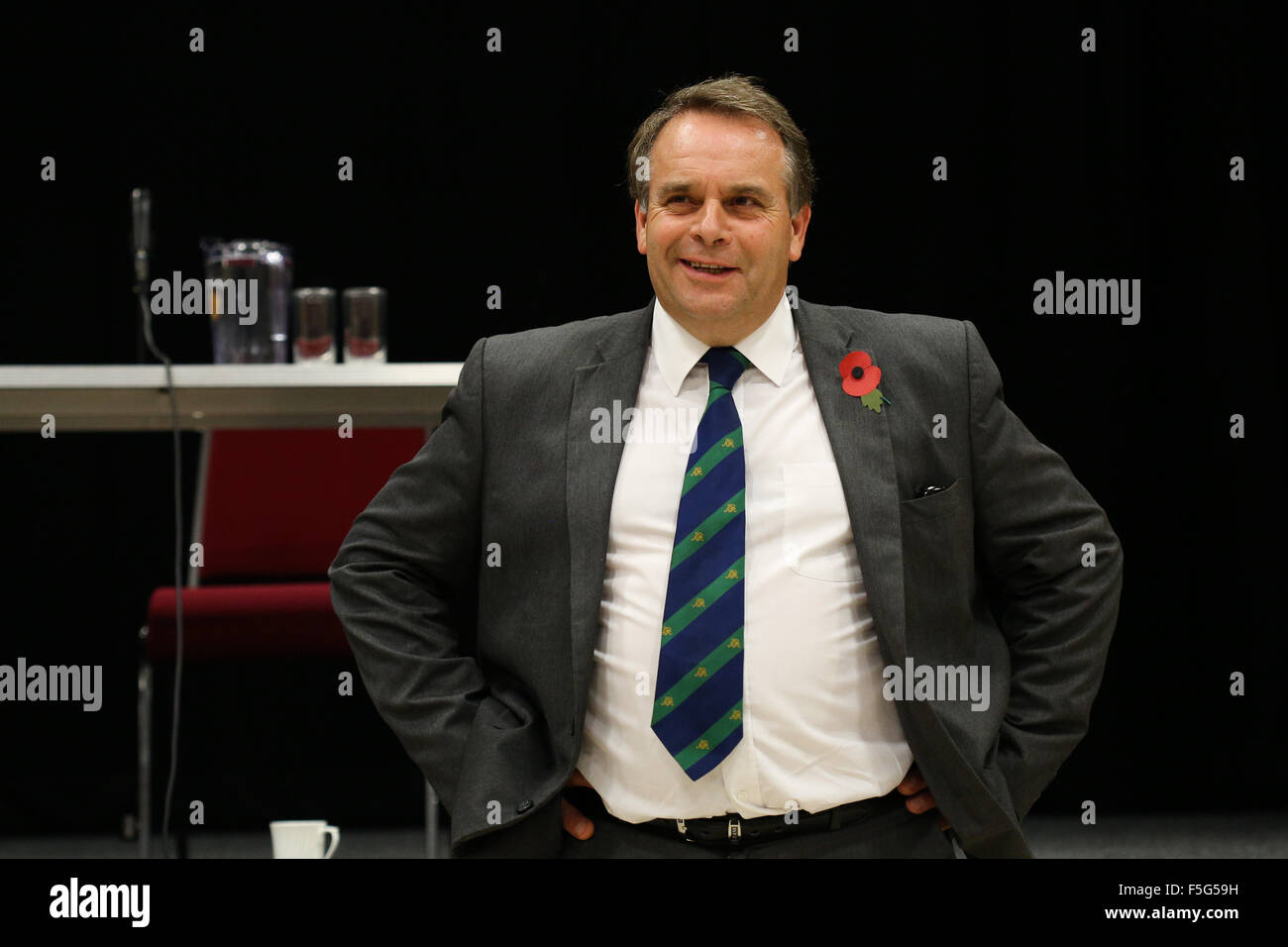 Neil Parish, Member of Parliament for Tiverton and Honiton and chairman ...