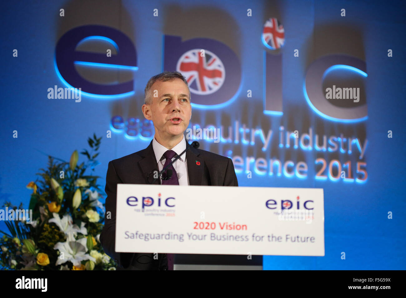 Nigel Gibbens, UK chief veterinary officer & director general of the ...