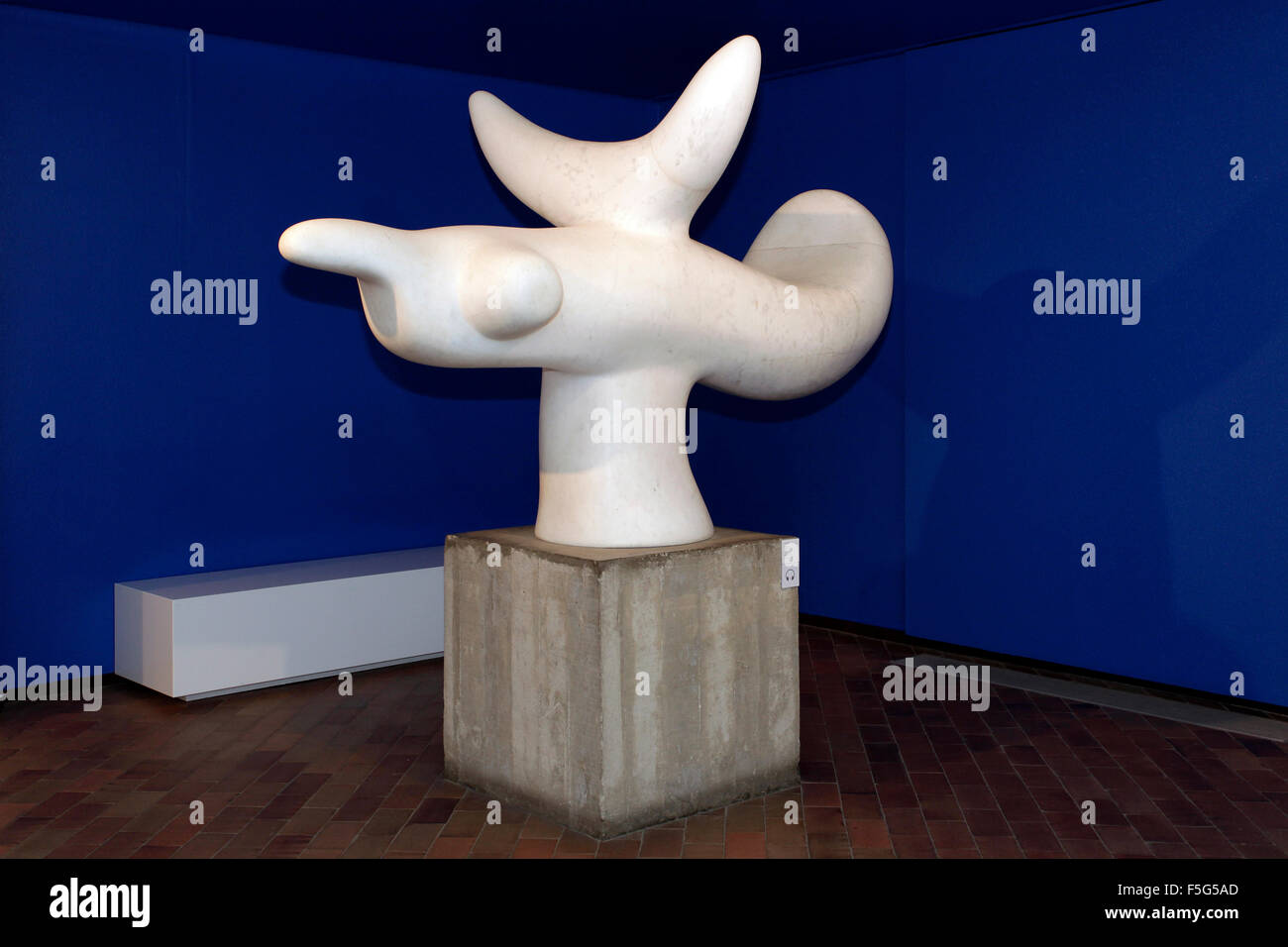 Joan Miró sculpture in the Joan Miró Foundation in Barcelona, Catalonia ...