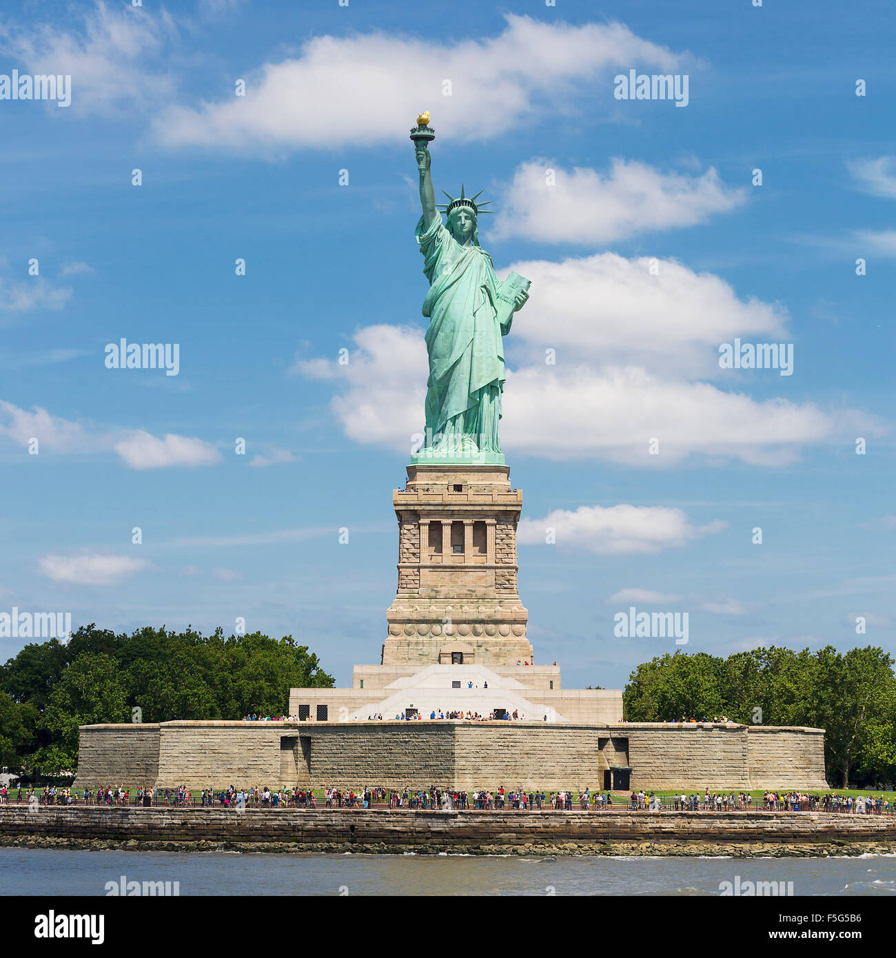 Statue of Liberty, Liberty Island, New York Stock Photo - Alamy