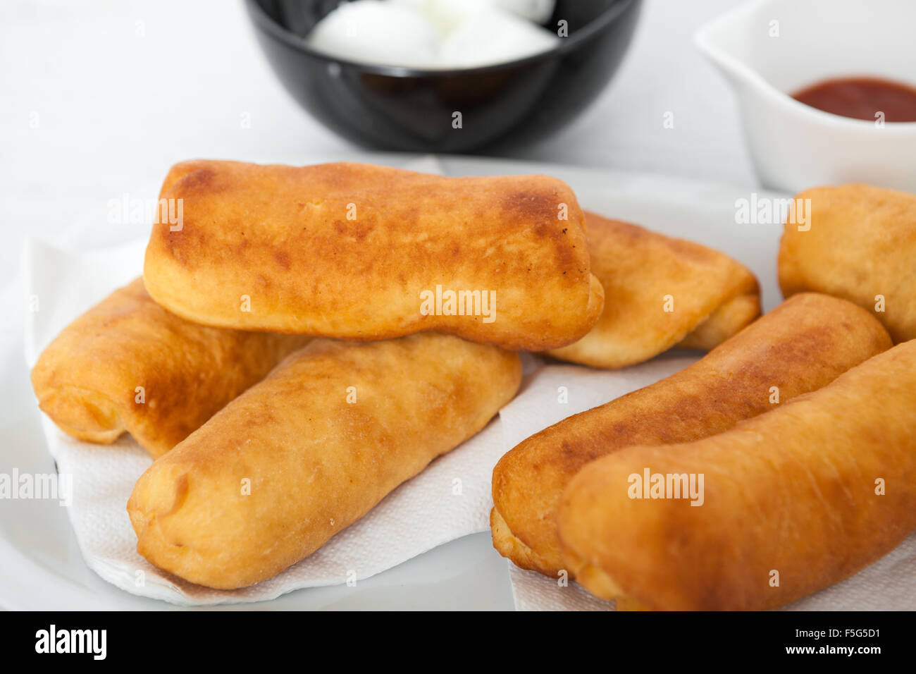 Panzerotti hi-res stock photography and images - Alamy