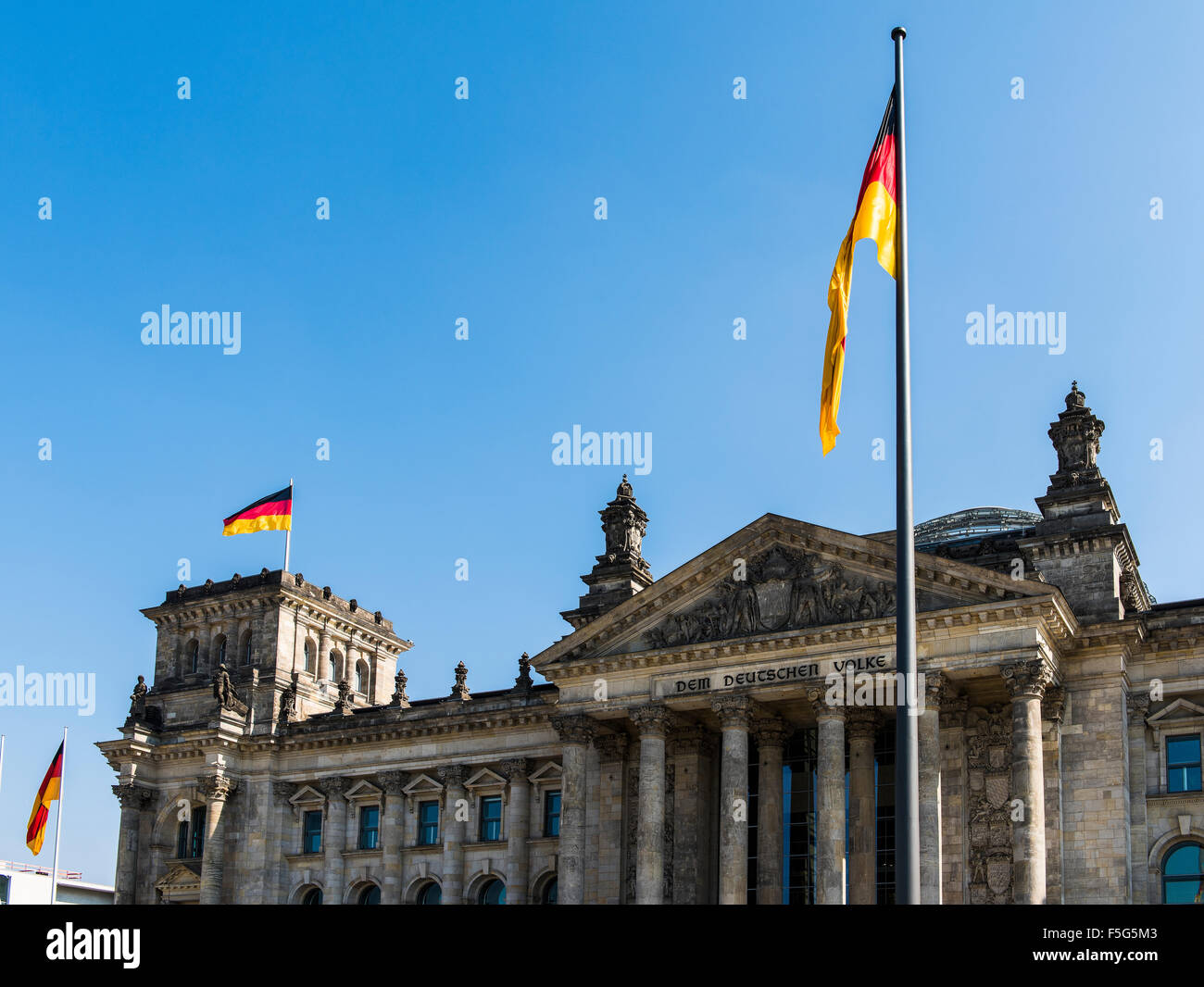 Reichstag Building in Berlin, Germany Stock Photo - Alamy