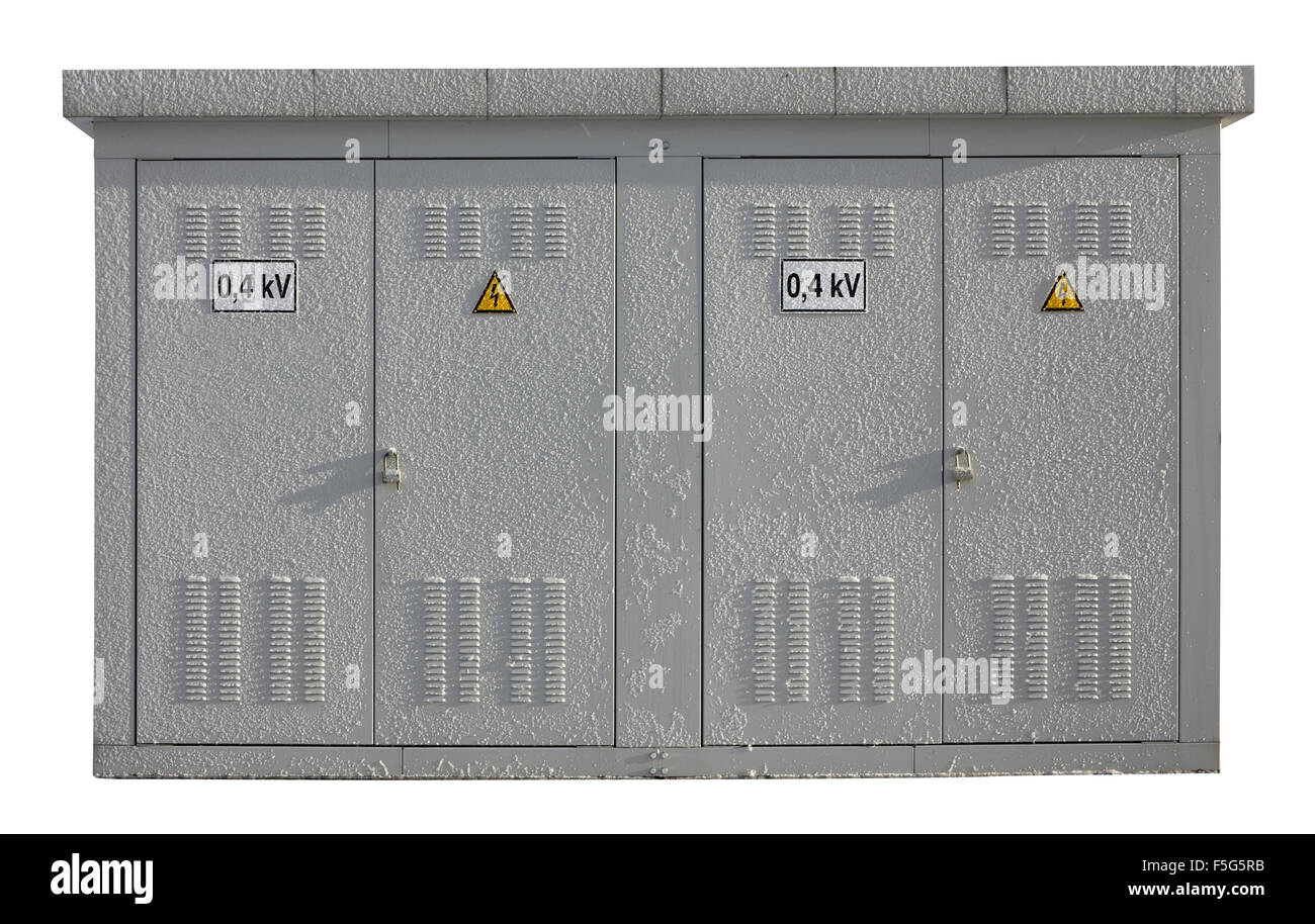 Substation transformer isolated hi-res stock photography and images - Alamy