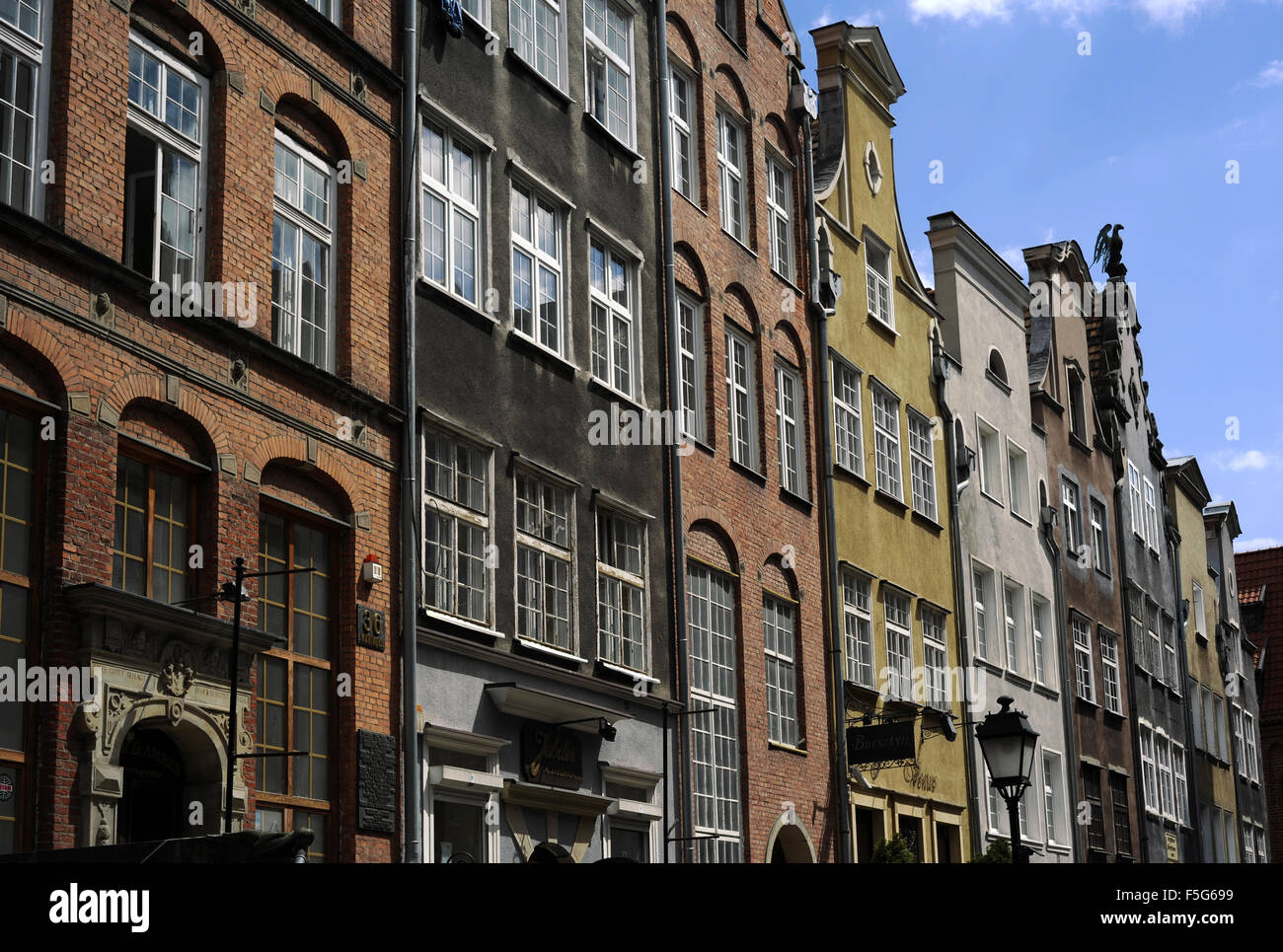 Poland street view hi-res stock photography and images - Alamy