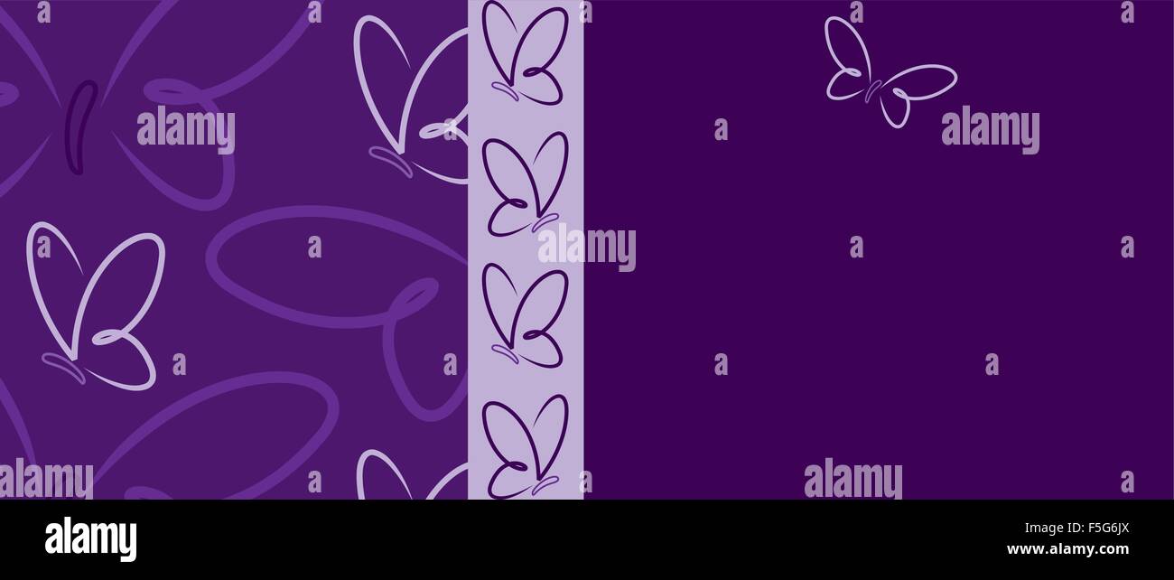 Bright Butterfly banner in vector format Stock Vector Image & Art - Alamy