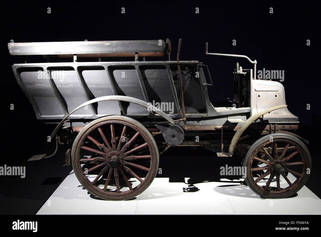 1897 Daimler High Resolution Stock Photography and Images - Alamy