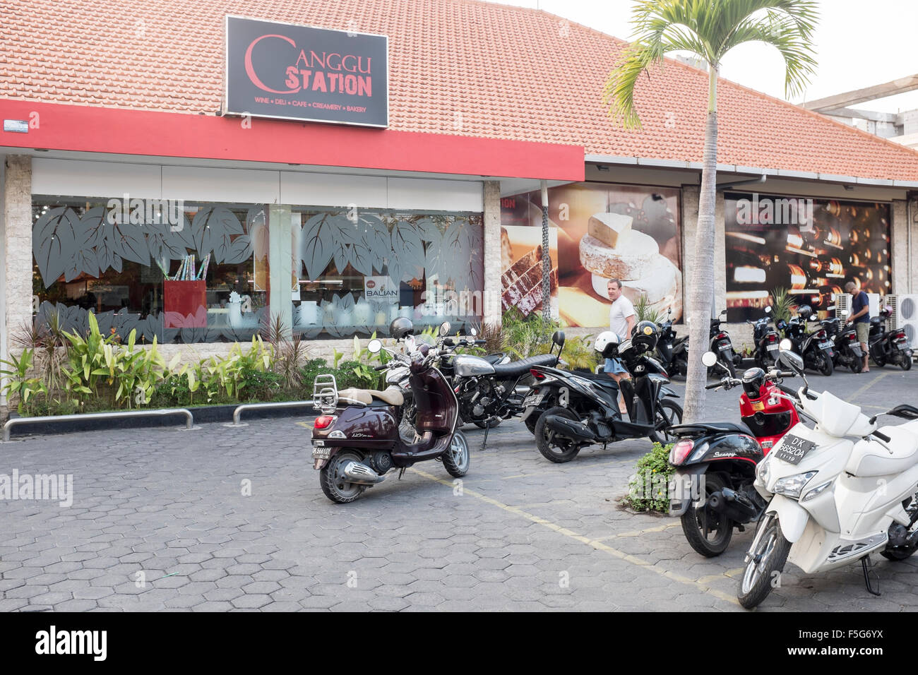 The Canggu Deli Station supermarket and deli in Canggu, Bali, Indonesia ...