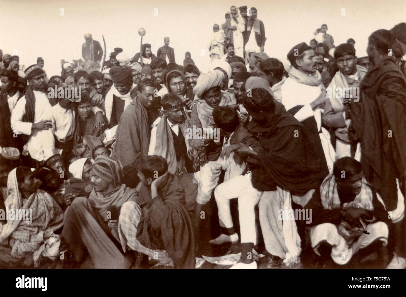 Large group of Indians, India Stock Photo - Alamy