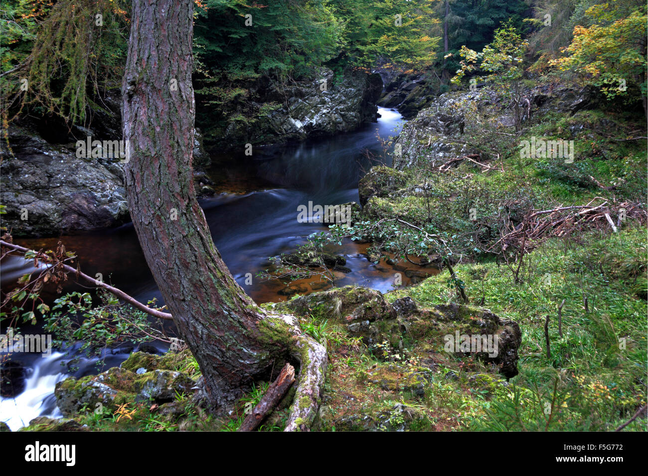River esk falls hi-res stock photography and images - Alamy