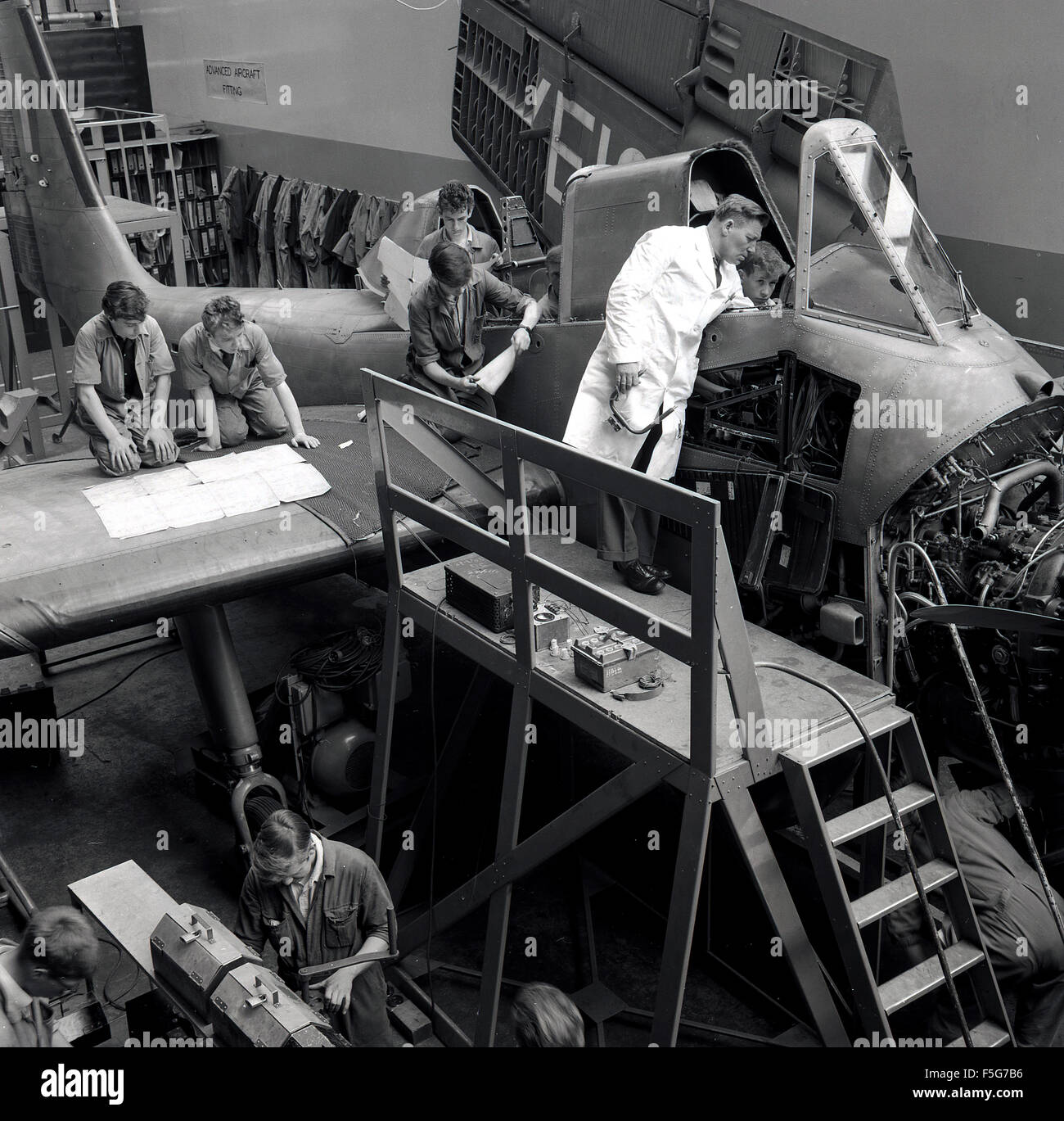 1950s Aircraft Stock Photos & 1950s Aircraft Stock Images - Alamy