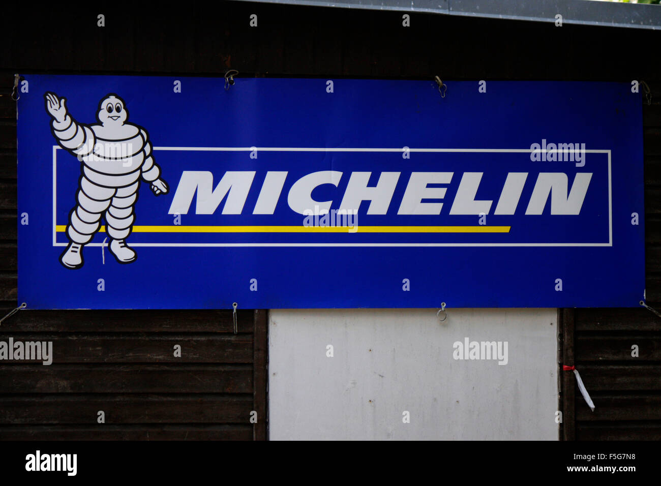Michelin emblem hi-res stock photography and images - Alamy