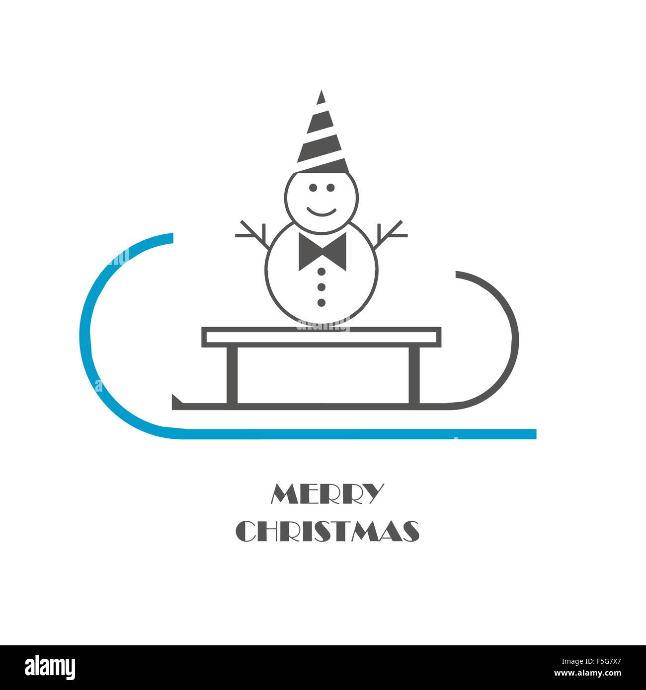 Snowman cheer Cut Out Stock Images & Pictures - Alamy