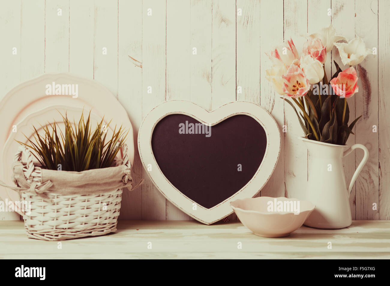 Kitchen table top Stock Photo - Alamy