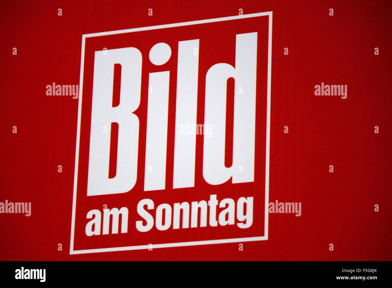 Bild zeitung logo hi-res stock photography and images - Alamy