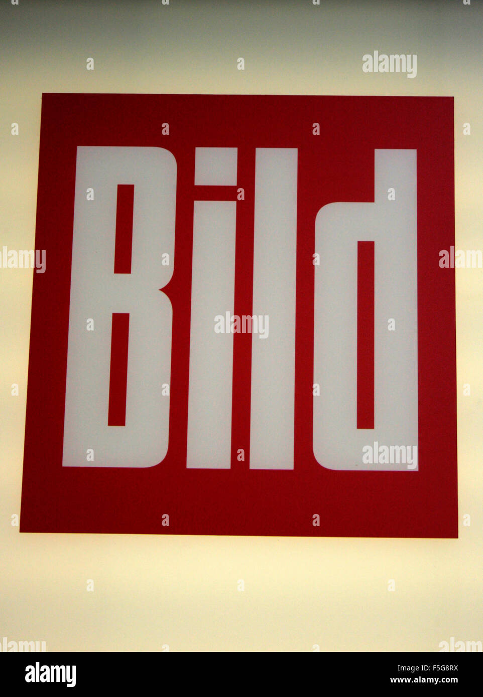Bild logo hi-res stock photography and images - Alamy