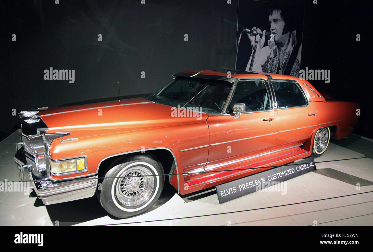 Elvis Presley Car High Resolution Stock Photography and Images - Alamy