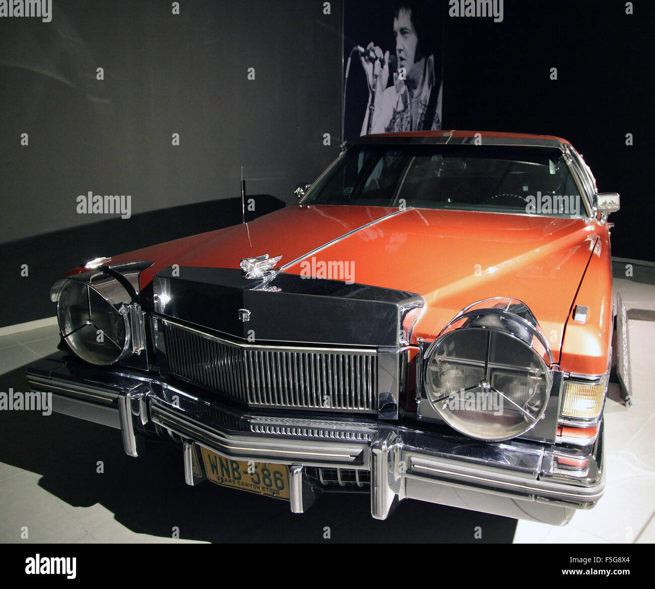 Elvis Presley Car High Resolution Stock Photography and Images - Alamy