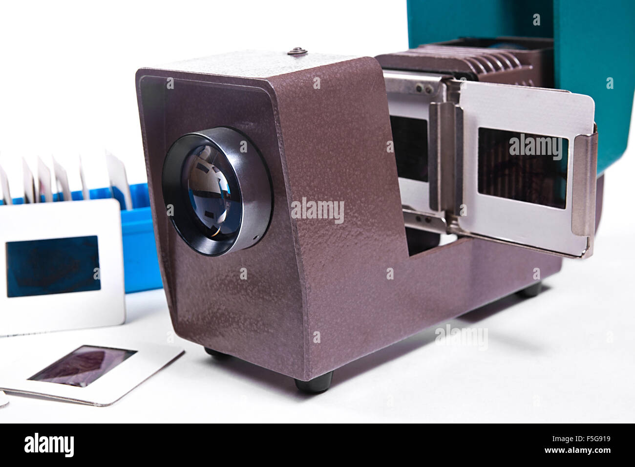 Filmstrip projector hi-res stock photography and images - Alamy