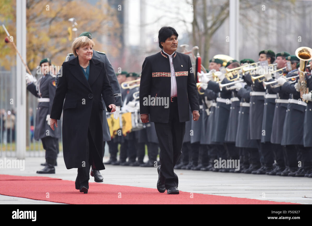 Berlin, Germany. 04th Nov, 2015. German Chancellor Angela Merkel ...