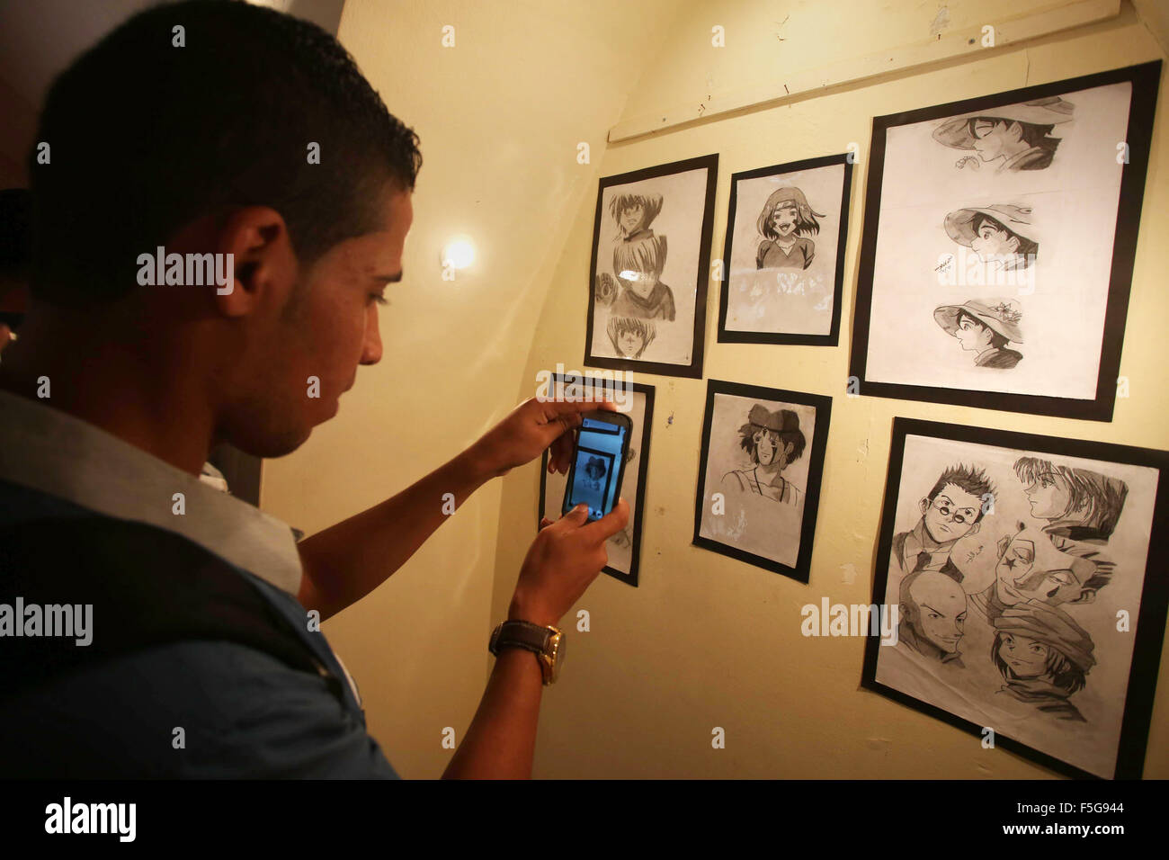 Gaza City, Gaza Strip, Palestinian Territory. 4th Nov, 2015 ...