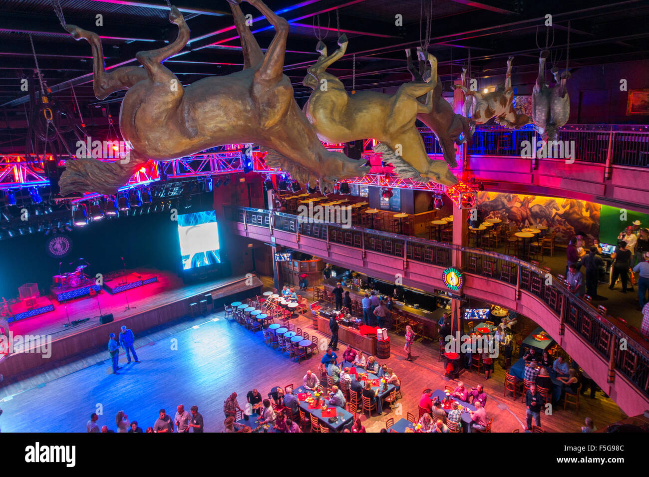 Full Moon saloon in Nashville Tennessee Stock Photo - Alamy