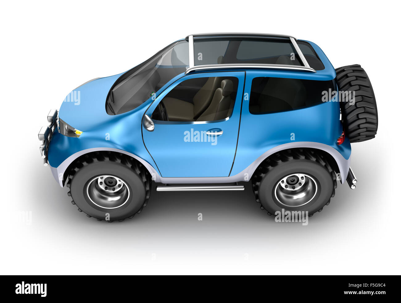 Offroad car concept. My own design Stock Photo - Alamy