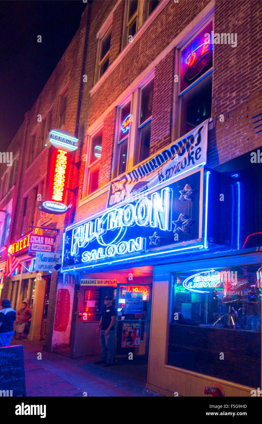 Pink moon saloon hi-res stock photography and images - Alamy