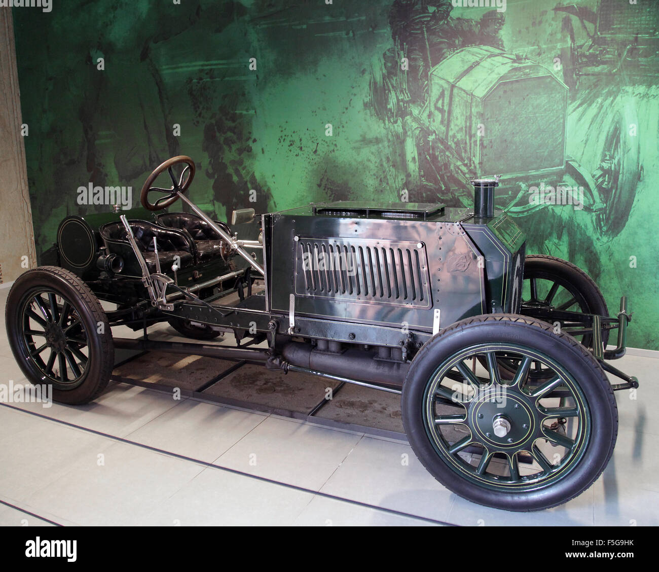 Gordon Bennett Racing Car High Resolution Stock Photography and Images ...